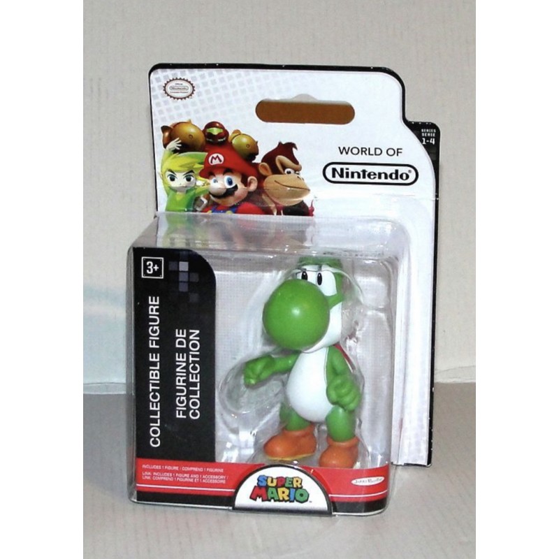 Nintendo Figurine De Collection Yoshi Super Mario - World Nintendo
