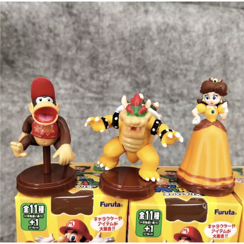 Lot 5 Super Mario Figurine BlindBoxes Magique - Série Super Mario